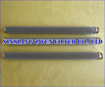 China Pleated Sintered Fiber Felt Filter Element for sale