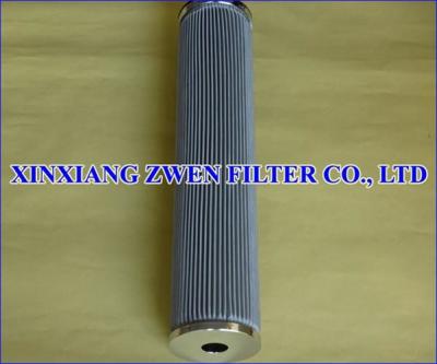 China Pleated Metal Filter Cartridge for sale