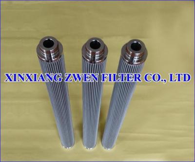 China Pleated Stainless Steel Filter Cartridge for sale
