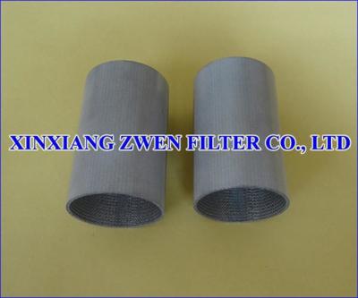 China Stainless Steel Sintered Filter Tube for sale