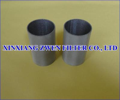 China SS Sintered Filter Tube for sale