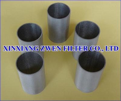 China Sintered Metal Filter Tube for sale