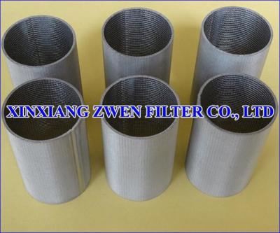 China Sintered Wire Mesh Filter Tube for sale