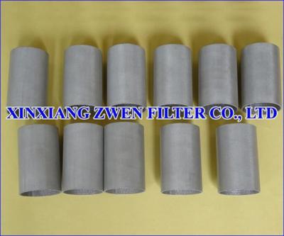 China Sintered Porous Filter Tube for sale