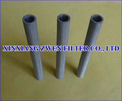 China Sintered Porous Tube for sale