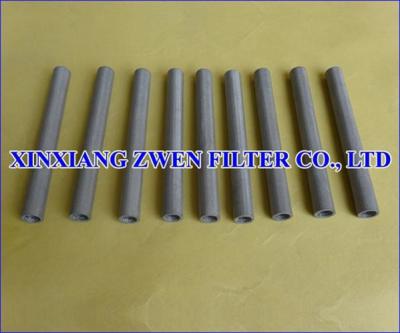 China Multilayer Sintered Filter Tube for sale