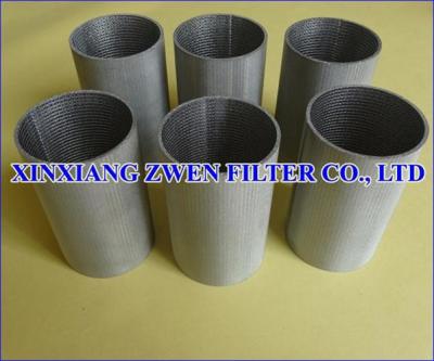 China Metal Filter Tube for sale