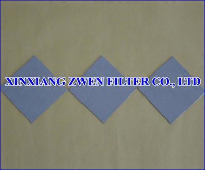 China Sintered Mesh Filter Sheet for sale