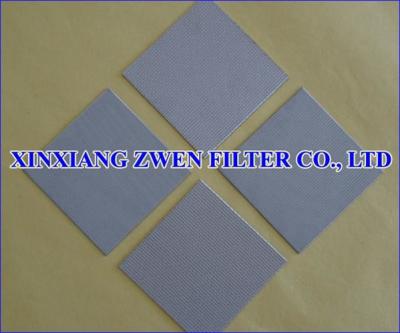 China Sintered Porous Filter Sheet for sale