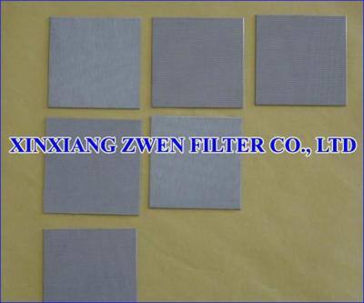 China Stainless Steel Filter Sheet for sale