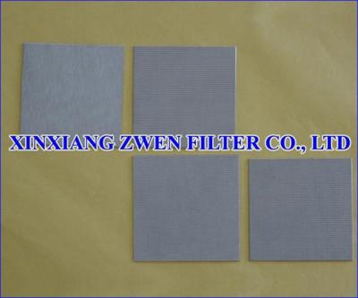 China SS Filter Sheet for sale