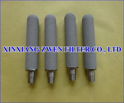 China Titanium Powder Filter Cartridge for sale