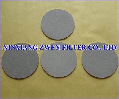 China SS Powder Filter Disc for sale