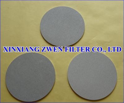 China Metal Powder Filter Disc for sale