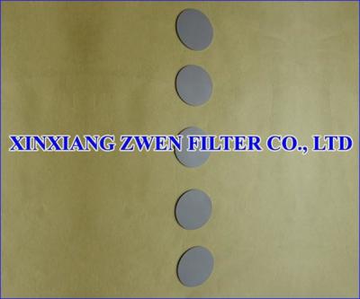 China Ti Powder Filter Disc for sale