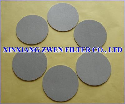 China Sintered Powder Disc for sale