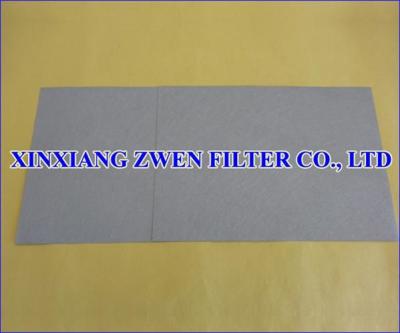 China Sintered Metal Fiber Felt for sale