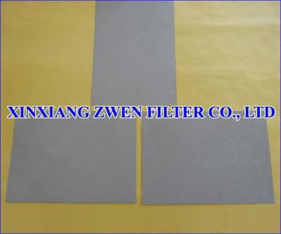 China Sintered Fiber Felt for sale