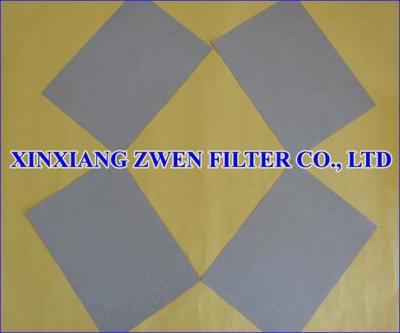 China SS Sintered Fiber Felt for sale