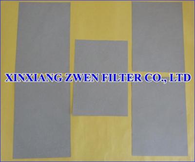 China Stainless Steel Sintered Fiber Felt for sale