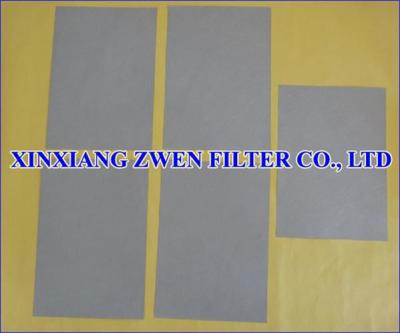 China Sintered Fiber Filament Media for sale