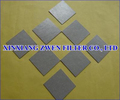 China Stainless Steel Powder Filter Sheet for sale