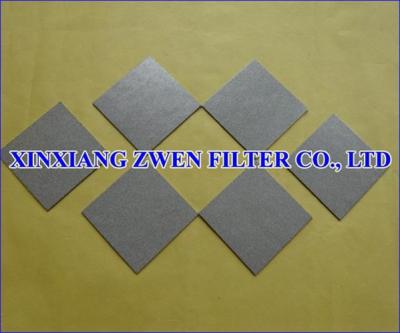 China Metal Powder Filter Sheet for sale