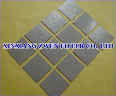 China SS Powder Filter Plate for sale
