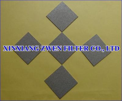 China Metal Porous Filter Sheet for sale