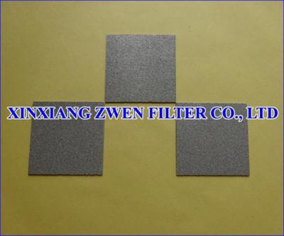 China Titanium Powder Filter Sheet for sale