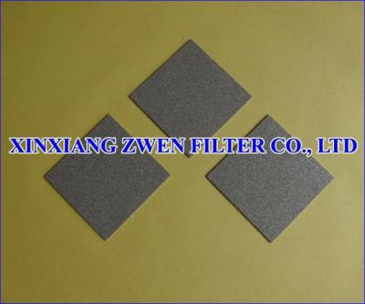 China Ti Powder Filter Plate for sale