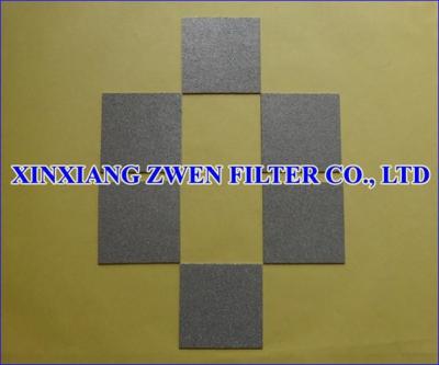 China Titanium Porous Filter Sheet for sale