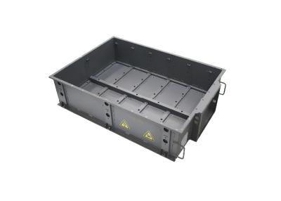 Cina L'OEM sabbia l'alloggio di fusion d'alluminio del dado, recinzione di alluminio dell'estrusione della batteria in vendita