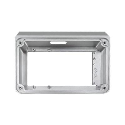Cina Metallo di alluminio Shell Multipurpose del sostegno di robotica aerospaziale di CNC in vendita