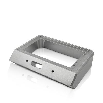 Cina Metallo di alluminio Shell Multipurpose del sostegno di robotica aerospaziale di CNC in vendita