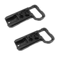 China Robotics Aluminum Bracket SM067 CNC Machined ±0.02mm Tolerance Silver Anodized for sale