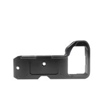 China Robotics Aluminum Bracket SM067 CNC Machined ±0.02mm Tolerance Silver Anodized for sale