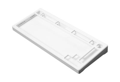 China Oil Injection Mechanical Keyboard Anode Aluminum Case Practical Powder Coating for sale