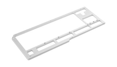 China Oil Injection Mechanical Keyboard Anode Aluminum Case Practical Powder Coating for sale