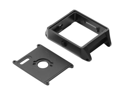 Cina Recinzione di alluminio multiuso di CNC, pezzi meccanici anodizzati duri neri di CNC in vendita