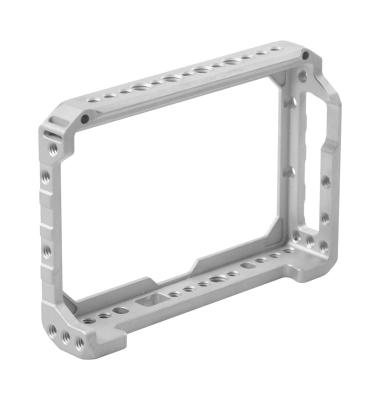 Cina La fabbricazione di alluminio di macinazione di CNC di precisione di 5 assi anodizzata sabbia di superficie in vendita