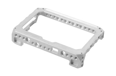 Cina La fabbricazione di alluminio di macinazione di CNC di precisione di 5 assi anodizzata sabbia di superficie in vendita