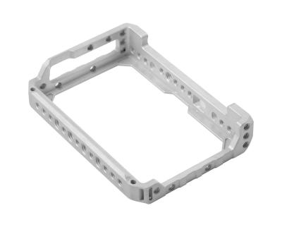 Cina La fabbricazione di alluminio di macinazione di CNC di precisione di 5 assi anodizzata sabbia di superficie in vendita