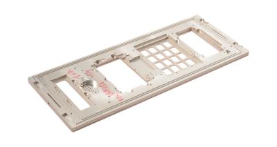 China Laser Metal Panel CNC Aluminum Enclosure Electroplating Oil Injection Process for sale