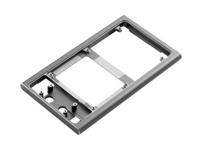 Cina Recinzione di alluminio di spazzolatura dello strumento per elettronica multiuso in vendita