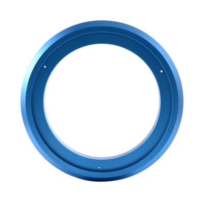 Cina Servizi d'anodizzazione blu di macinazione di alluminio delle componenti di CNC del composto in vendita