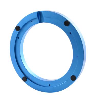 Cina Servizi d'anodizzazione blu di macinazione di alluminio delle componenti di CNC del composto in vendita
