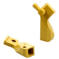 China CNC Machined Plastic Parts Custom OEM Precision Engineering 0.05mm Tolerance for sale