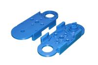 China CNC Machined Plastic Parts Custom OEM Precision Engineering 0.05mm Tolerance for sale