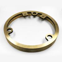China CNC Machining Brass Parts Custom Precision Turning Milling Service H59 H62 H63 H68 for sale